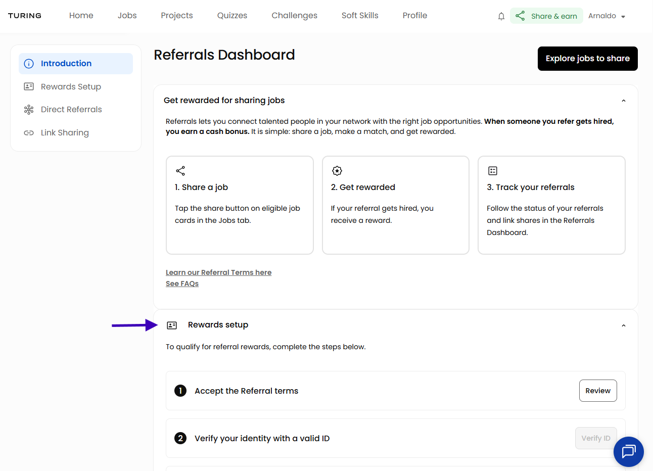 Turing Talent Knowledge Base