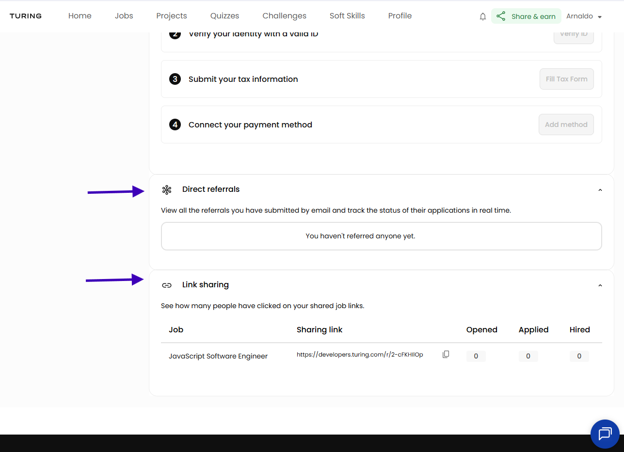 Turing Talent Knowledge Base