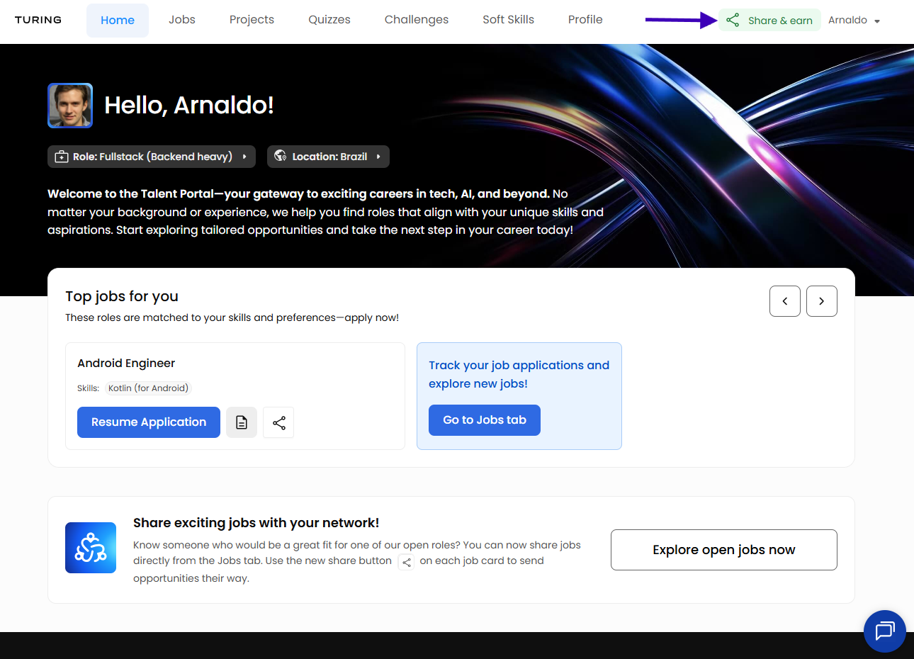 Turing Talent Knowledge Base